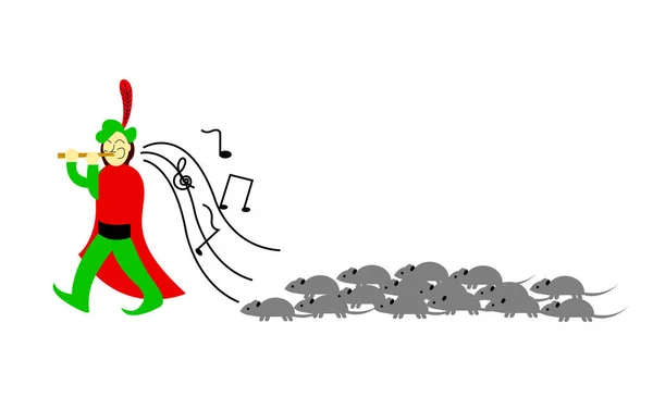 Pied piper Vector Art Stock Images | Depositphotos