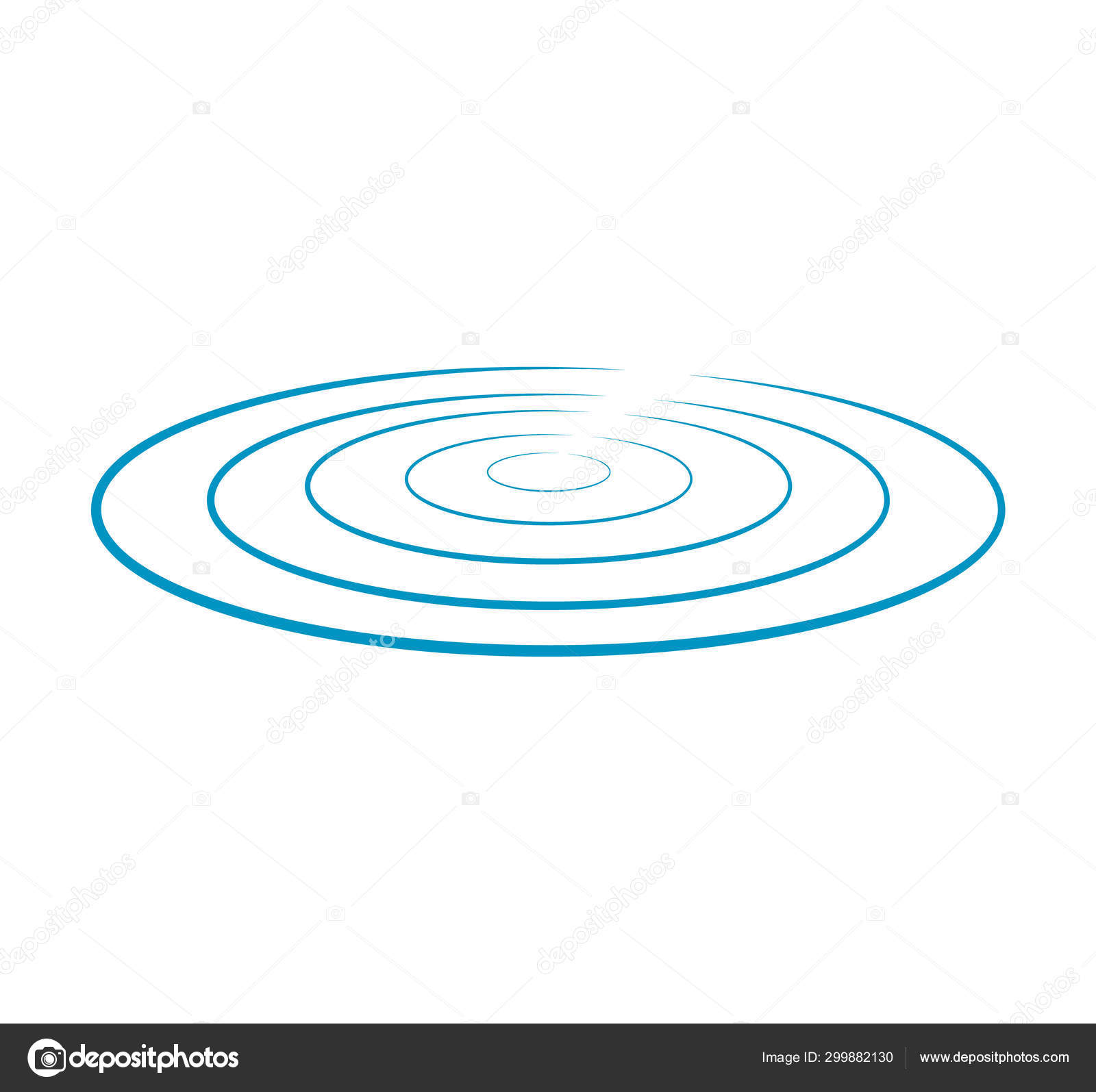 Water Ripple Effect Drawing