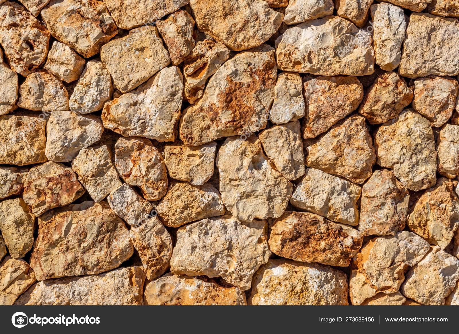 Old Stone Wall Background