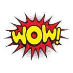 Wow comic wording Stock Vector Image by ©Petersenurecoff.gmail.com ...