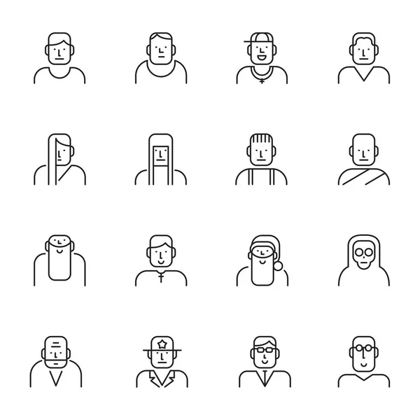 Icon people, vector Stock Vector by ©yoyoyai 253492722
