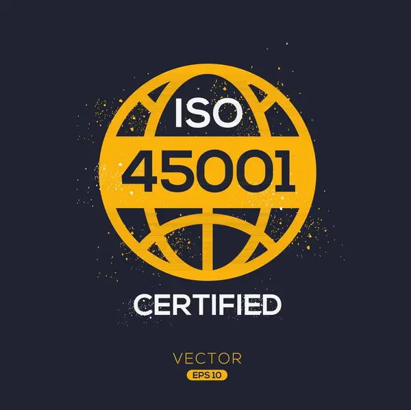 Iso 45001 Vektor Stok, Ilustrasi Iso 45001 Bebas Royalti | Depositphotos