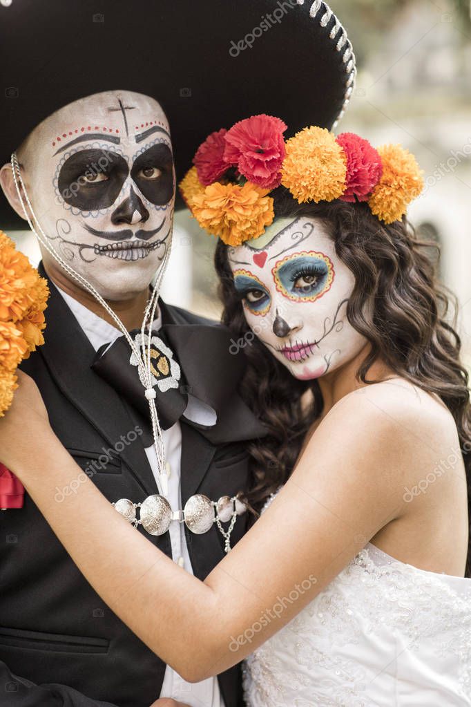 Fotos de Catrina Catrina Cementerio Con Vestidos Novia Antiguo ...