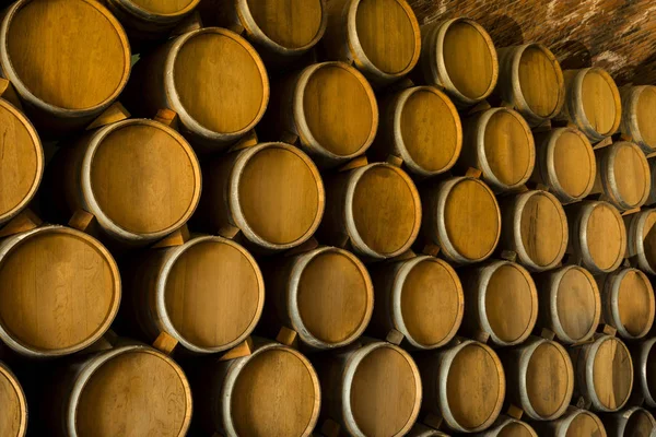 Wall of barrels Stock Photos, Royalty Free Wall of barrels Images ...