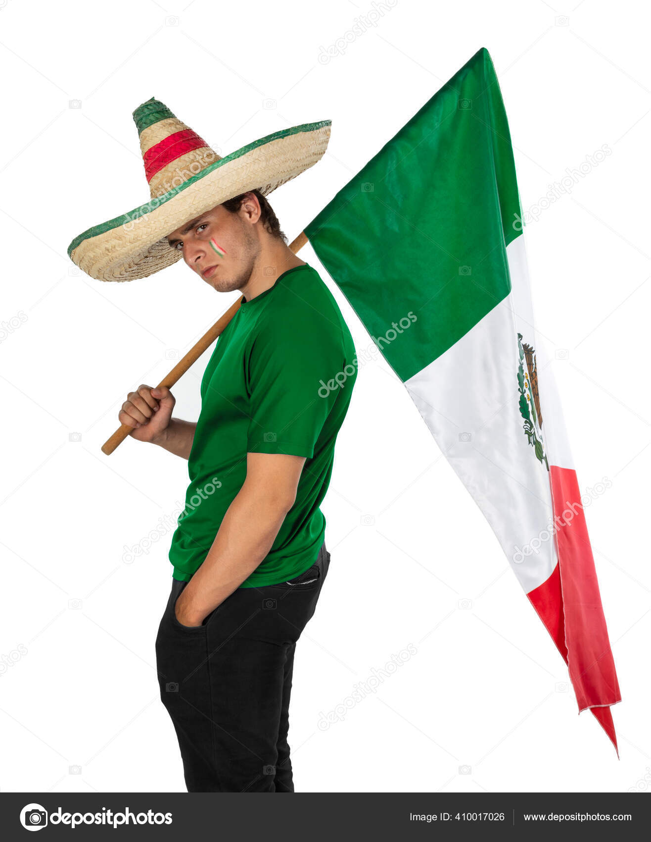 Sad Mexican Soccer Fan