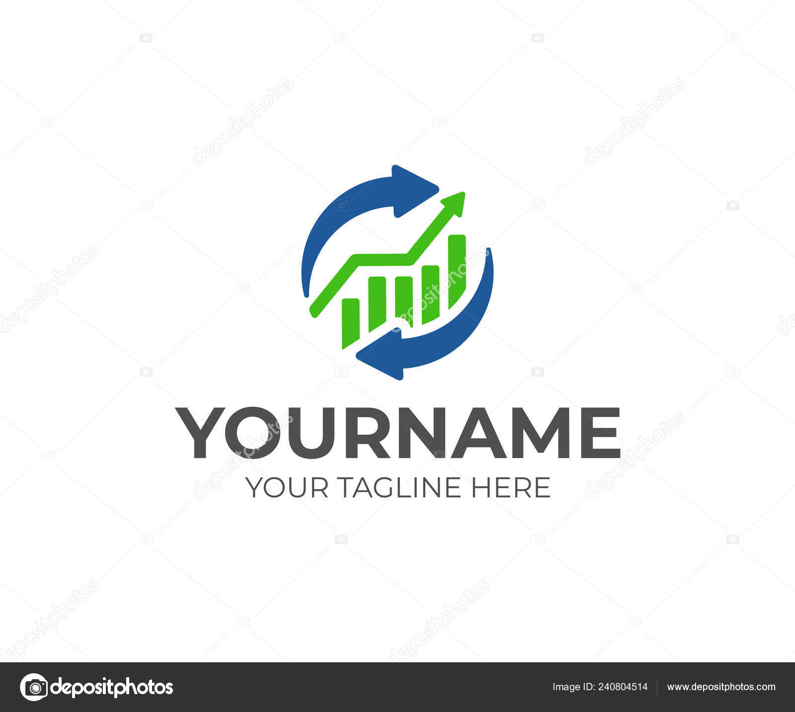 Trading Company Logo Design