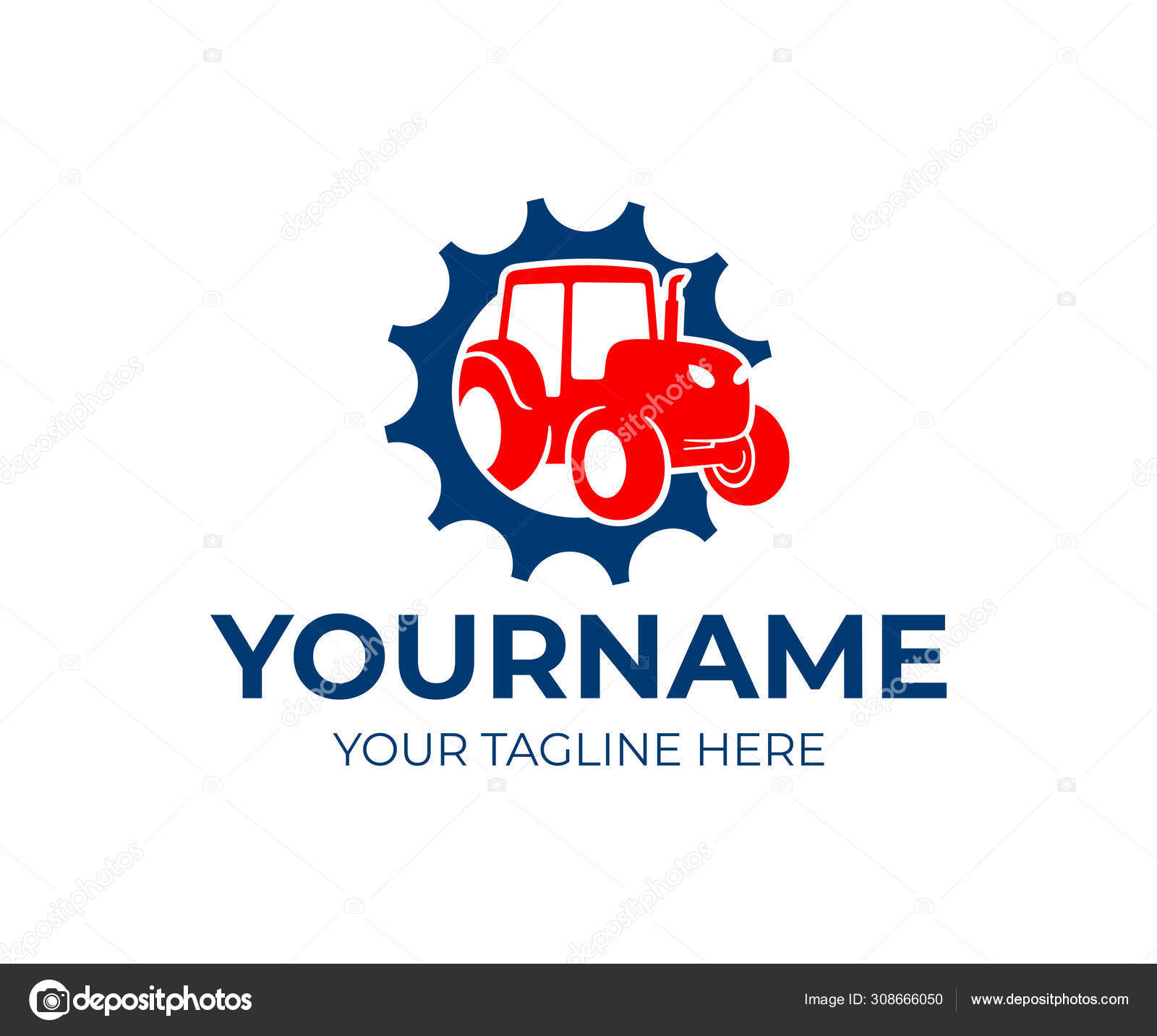 Machinery Logo Design