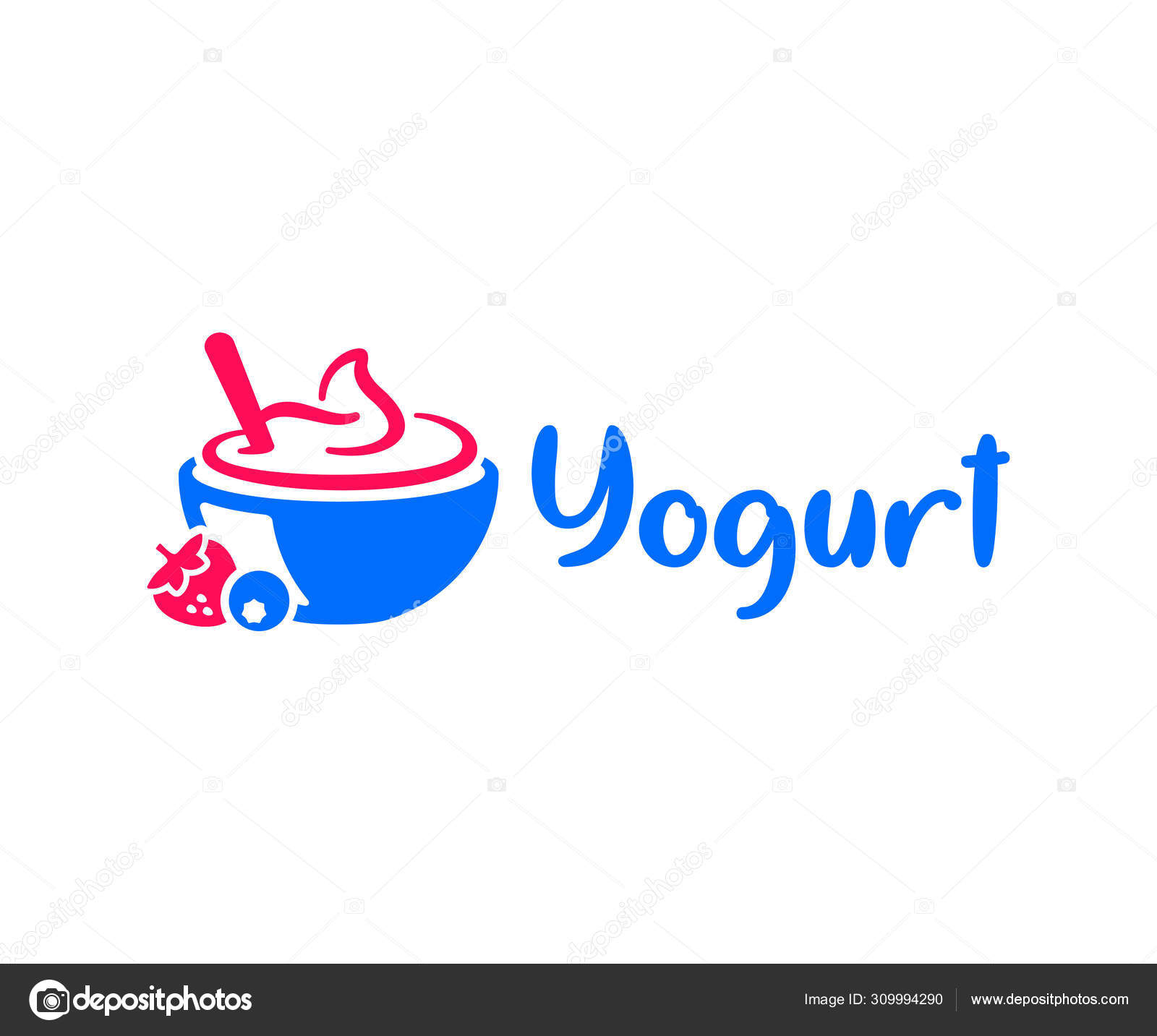 Yogurt Zone Logo