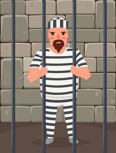 Dibujos: carcel | condena en cárcel de dibujos animados ilustración ...