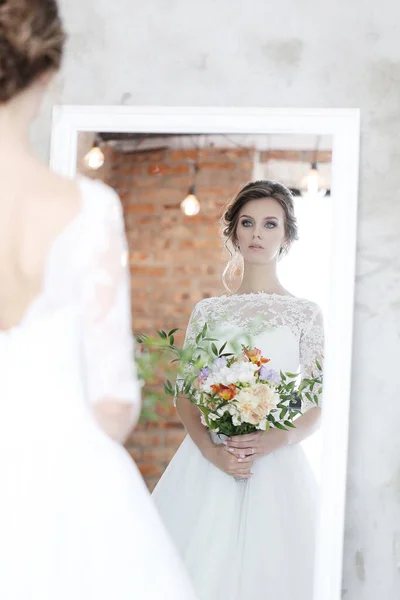 Bride mirror Stock Photos, Royalty Free Bride mirror Images | Depositphotos