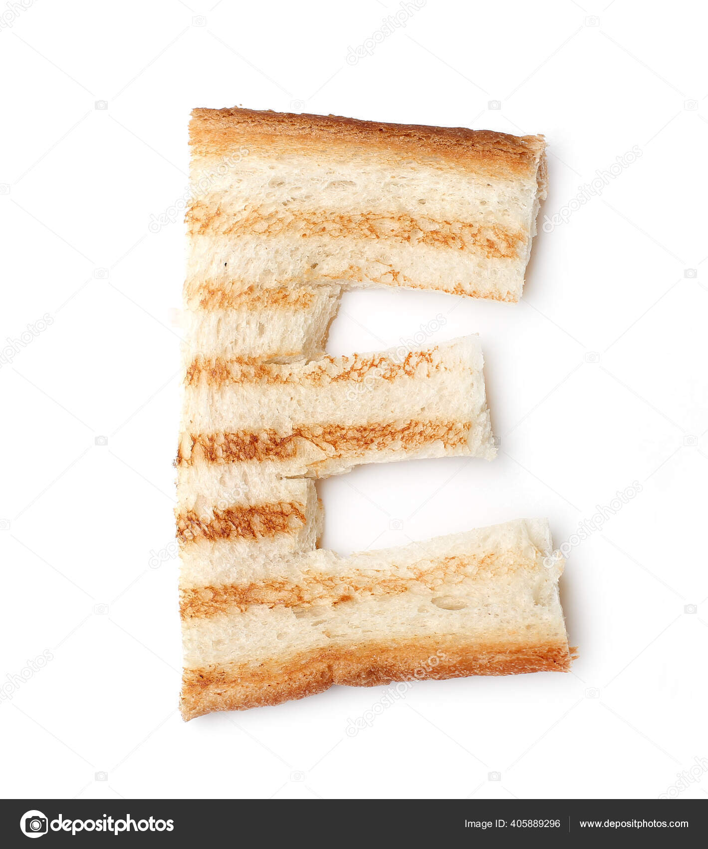 Toasted Bread Letters Table — Stock Photo © racool_studio #405889296