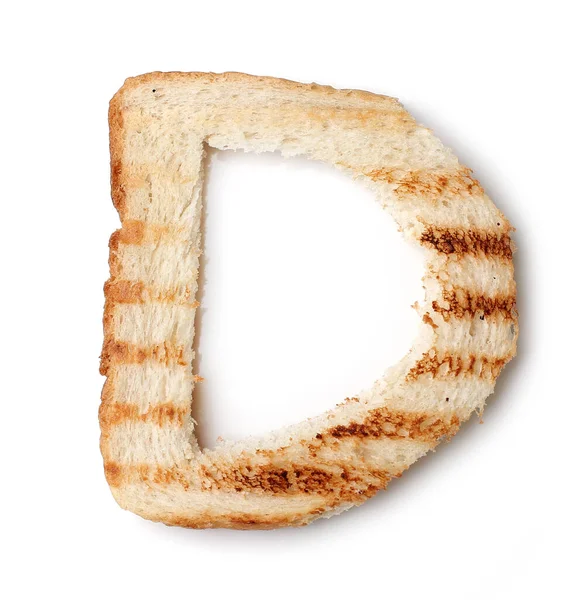 Toasted Bread Letters Table — Stock Photo © racool_studio #405889296