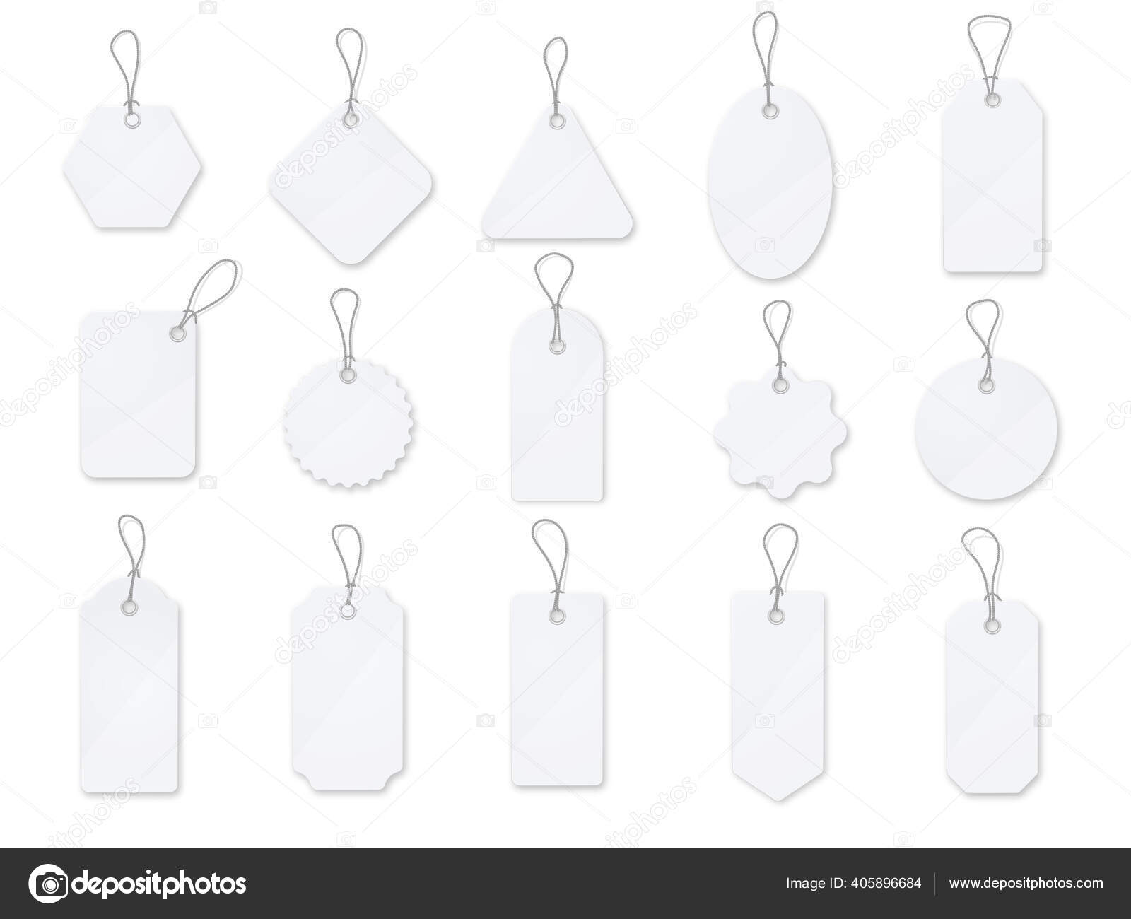 Sale Tag Vector Black