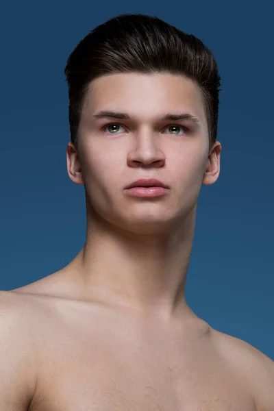 Man face model Stock Photos, Royalty Free Man face model Images ...