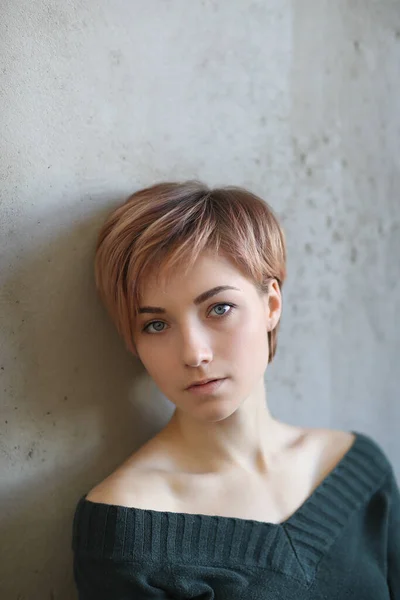 Short hair model Stock Photos, Royalty Free Short hair model Images ...
