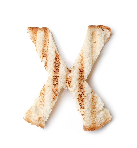 Toasted Bread Letters Table — Stock Photo © racool_studio #405889296