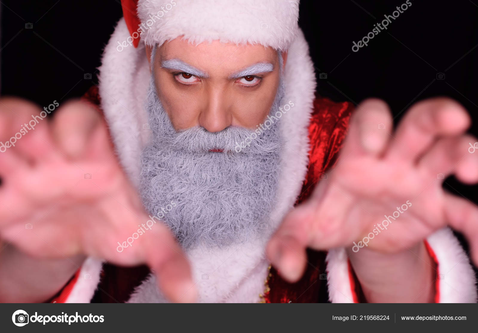 Evil Santa Wallpaper