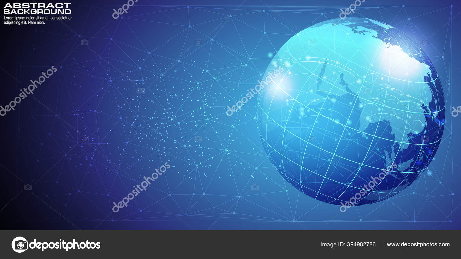 Digital Background World Map Point Global Network Connection Concept ... Digital Background World Map Point Global Network Connection Concept ...