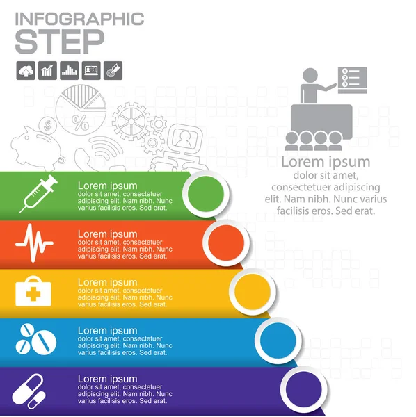 100,000 Seven steps infographic Vector Images | Depositphotos