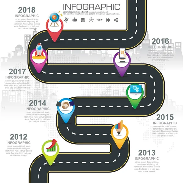 100,000 Roadmap infographic Vector Images | Depositphotos