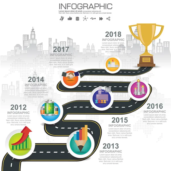 100,000 Roadmap infographic Vector Images | Depositphotos