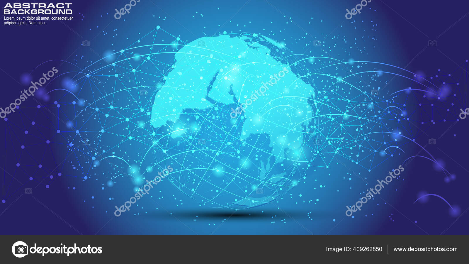 Digital Background World Map Point Global Network Connection Concept ... Digital Background World Map Point Global Network Connection Concept ...