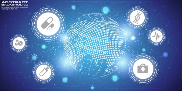 Digital Background World Map Point Global Network Connection Concept ... Digital Background World Map Point Global Network Connection Concept ...