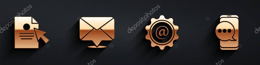 Email messages Vector Art Stock Images | Depositphotos