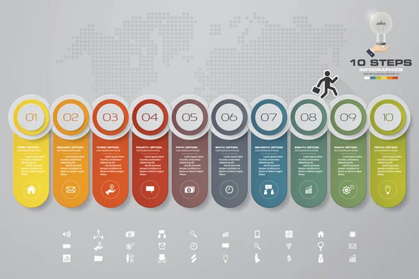 100,000 10 step infographic Vector Images | Depositphotos