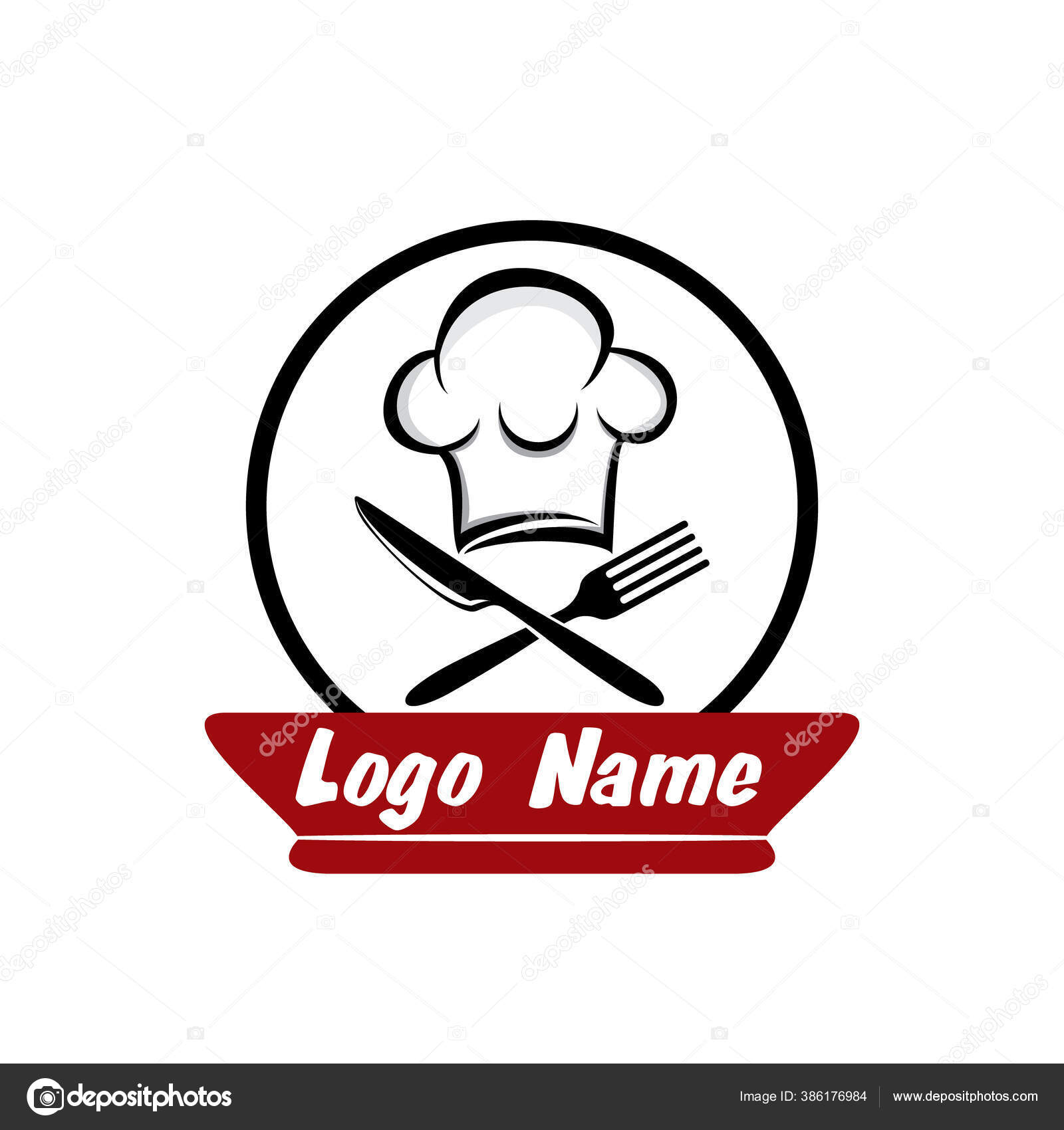 Chef Logo Vector Premium Vector | Chef Logo