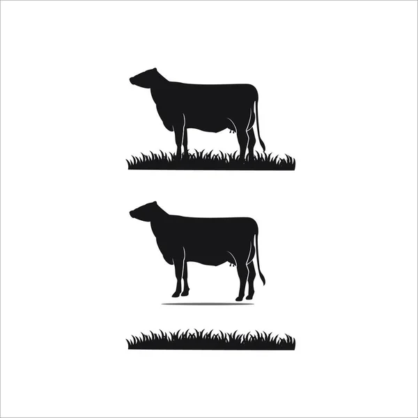 Show Heifer Silhouette