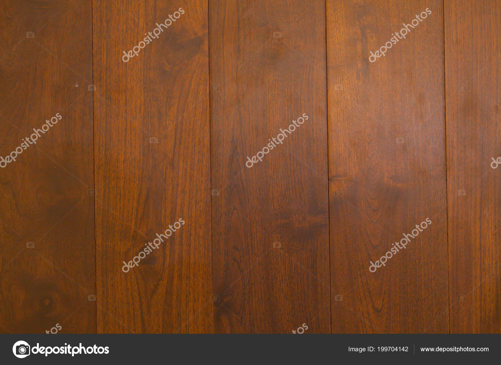 Wood Plank Brown Texture Background — Stock Photo © Ekachai.S #199704142