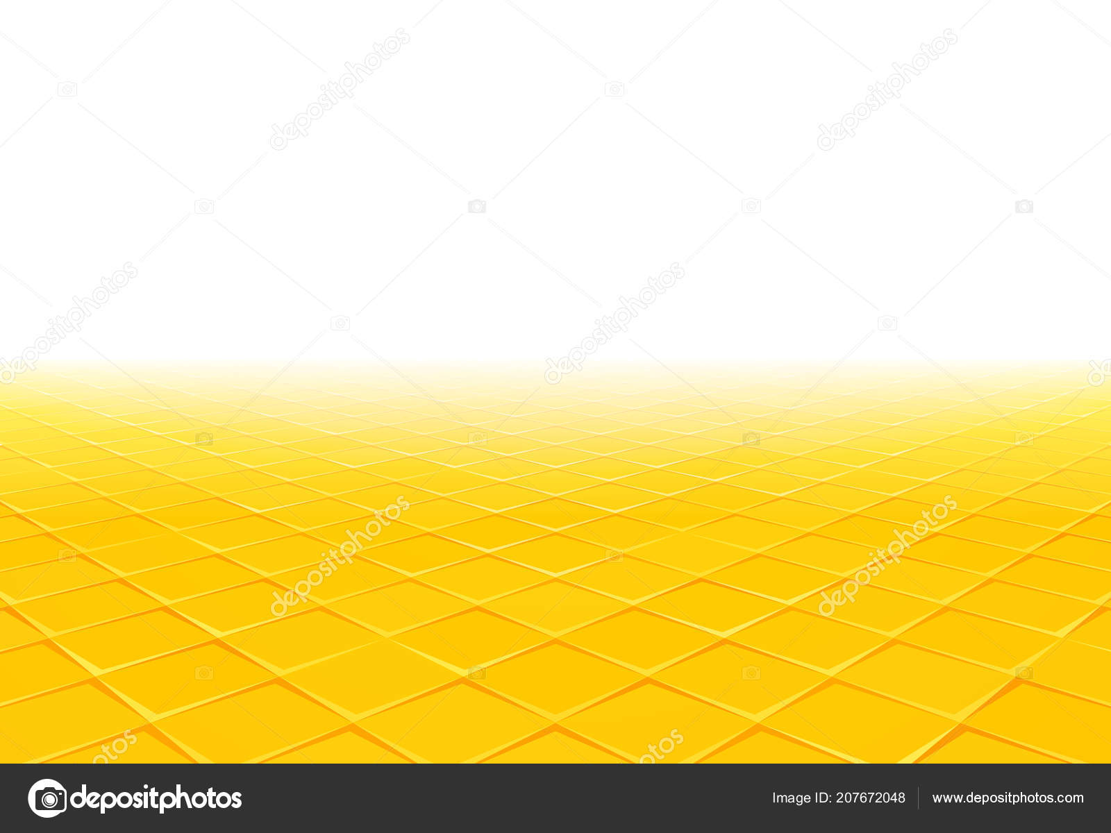 Yellow Tile Perspective Background Stock Vector Image by ©mimacz #207672048