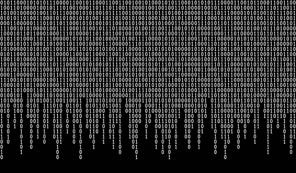 Binary Code Wallpaper Black And White