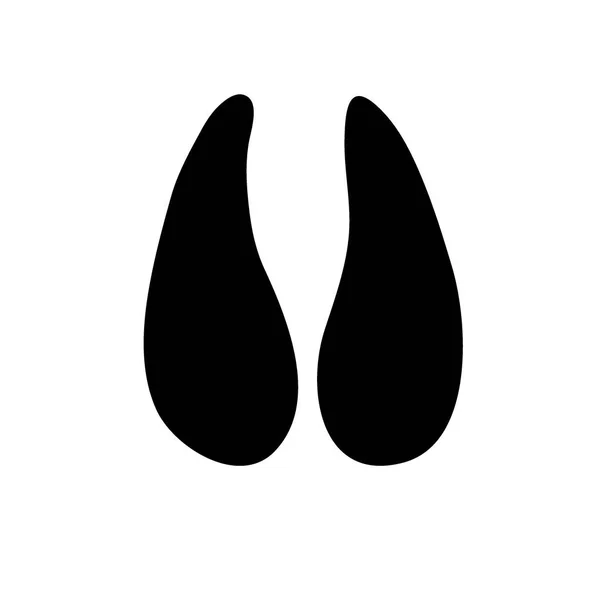 Cow Hoof Clipart