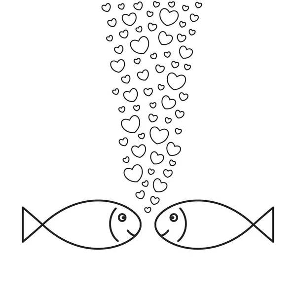 Cute two fish cartoon Stock Photos, Royalty Free Cute two fish cartoon ...