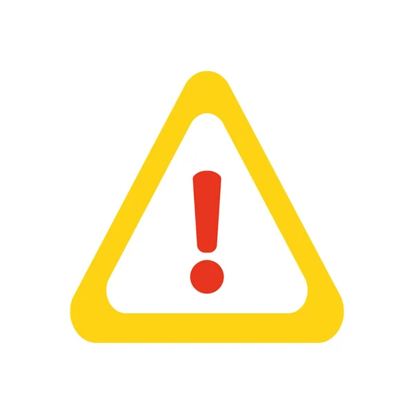 Flat Warning Icon