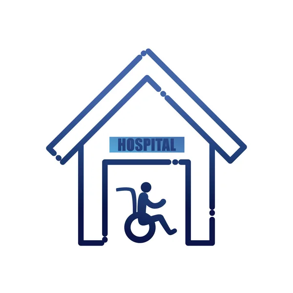 Hospital ramps imágenes de stock de arte vectorial | Depositphotos