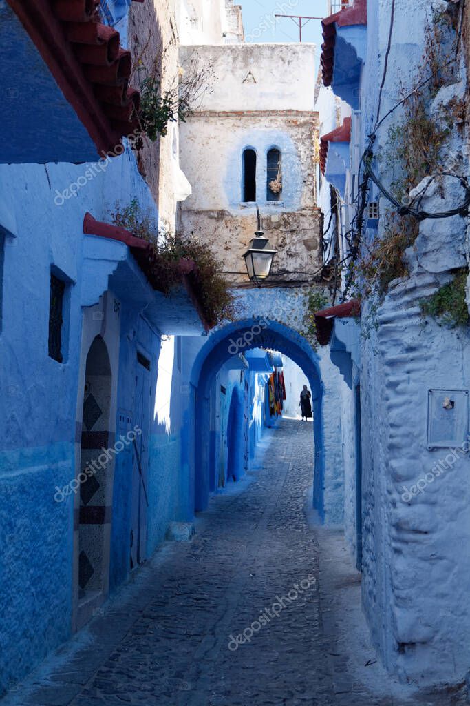 La ciudad sagrada de Chefchaouen, alias Chouen / Chawen / Xaouen o la ...