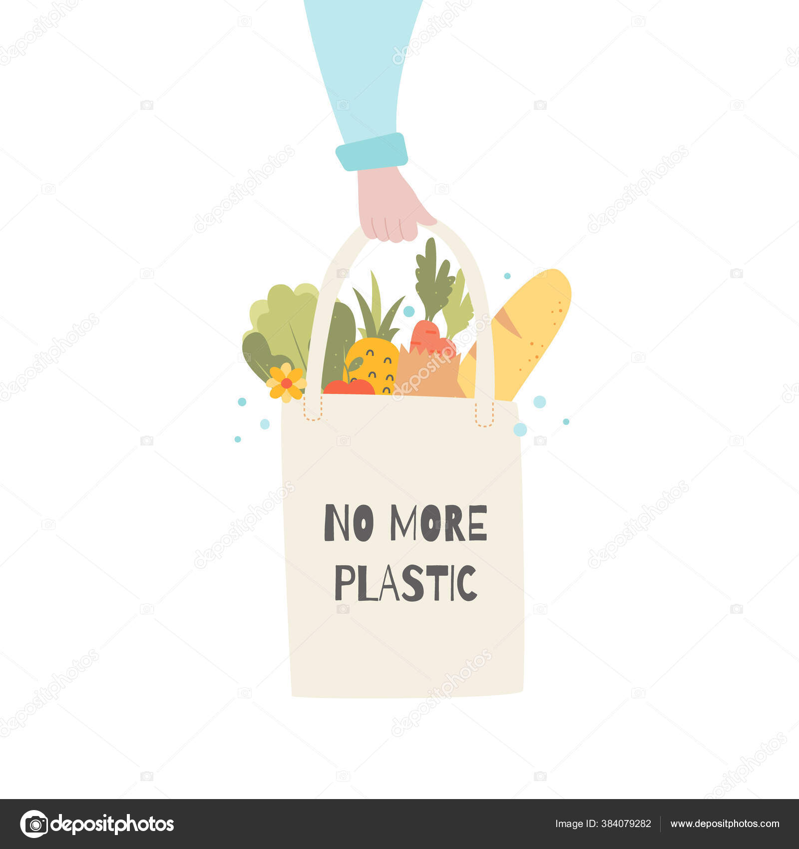 No plastic vector Stock Illustration by ©t1nkerbell #384079282