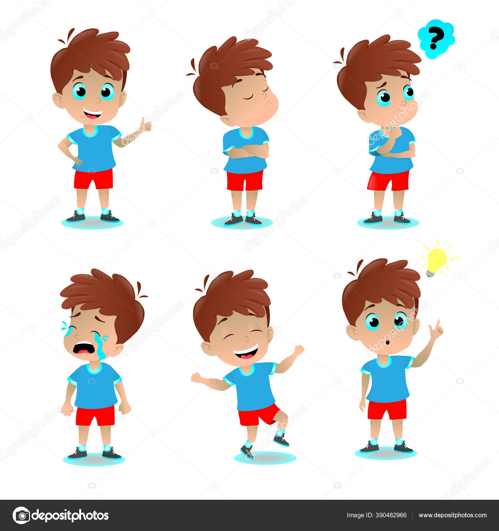 Boy Walking Animation Frames
