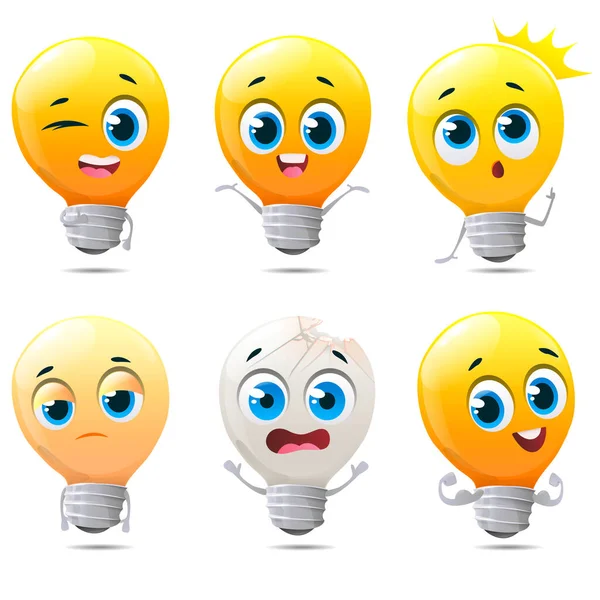 Big set of cartoon eyes representing expressions Stock Vector Image by ...