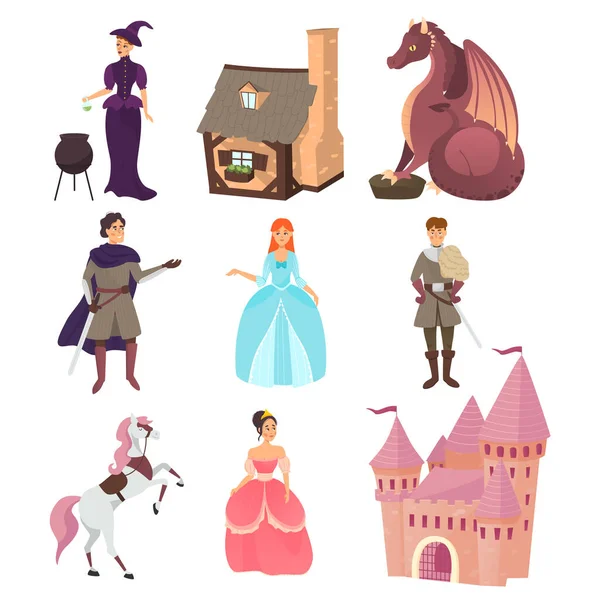 Disney Fairy Tale Characters