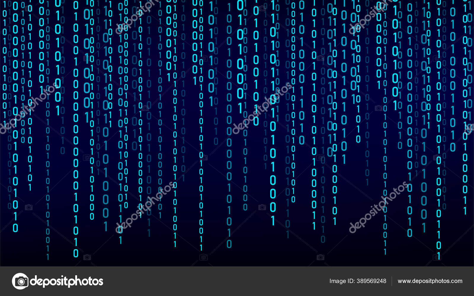 Fondos De Código Binario