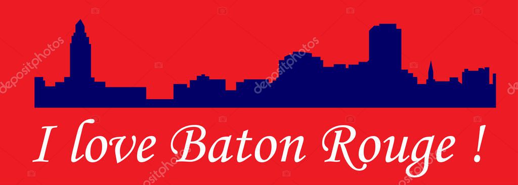 Baton rouge city, Royalty-free Baton rouge city Vector Images ...