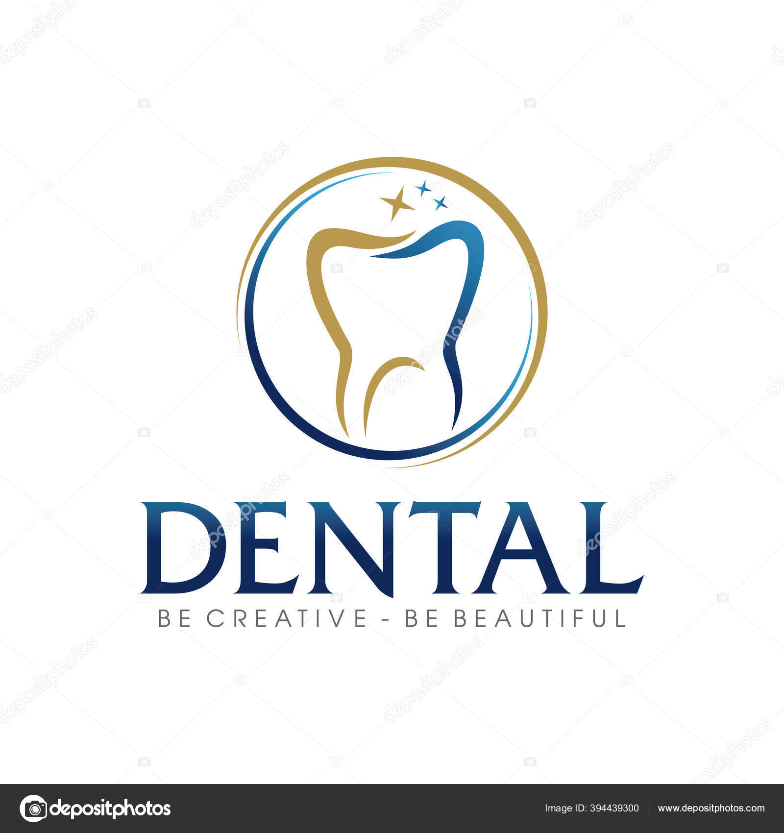 Odontología Logo Vector Vector de stock #394439300 de ©WinnerCreative