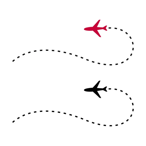 28,578,985 Flight paths Vector Images | Depositphotos