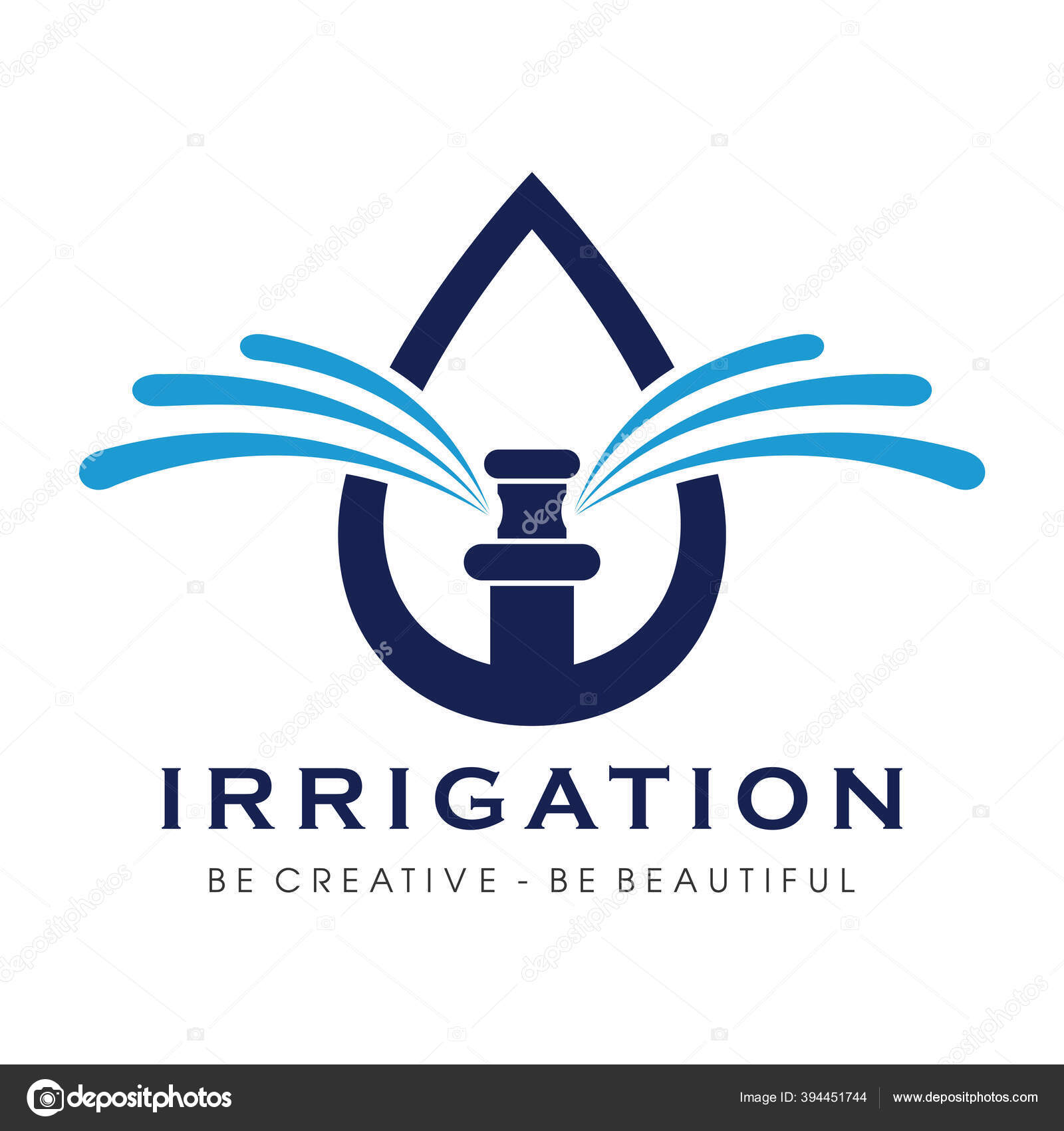 Irrigation Sprinkler Logos Most Famous Water Logos With Mountain