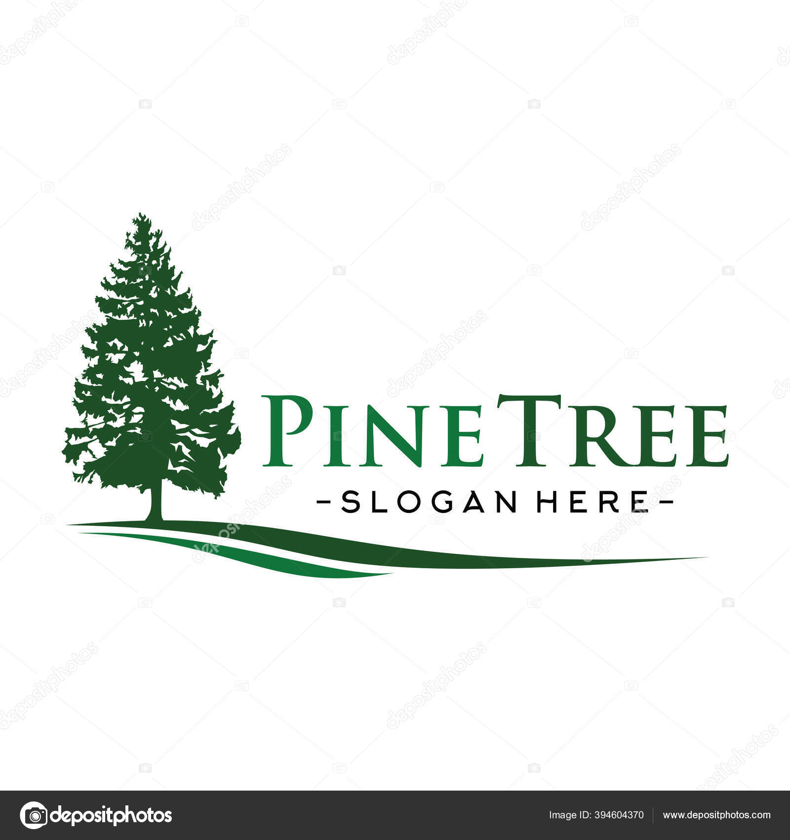 Pine Tree Logo