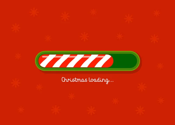 Progress bar with candy cane Vector Art Stock Images | Depositphotos